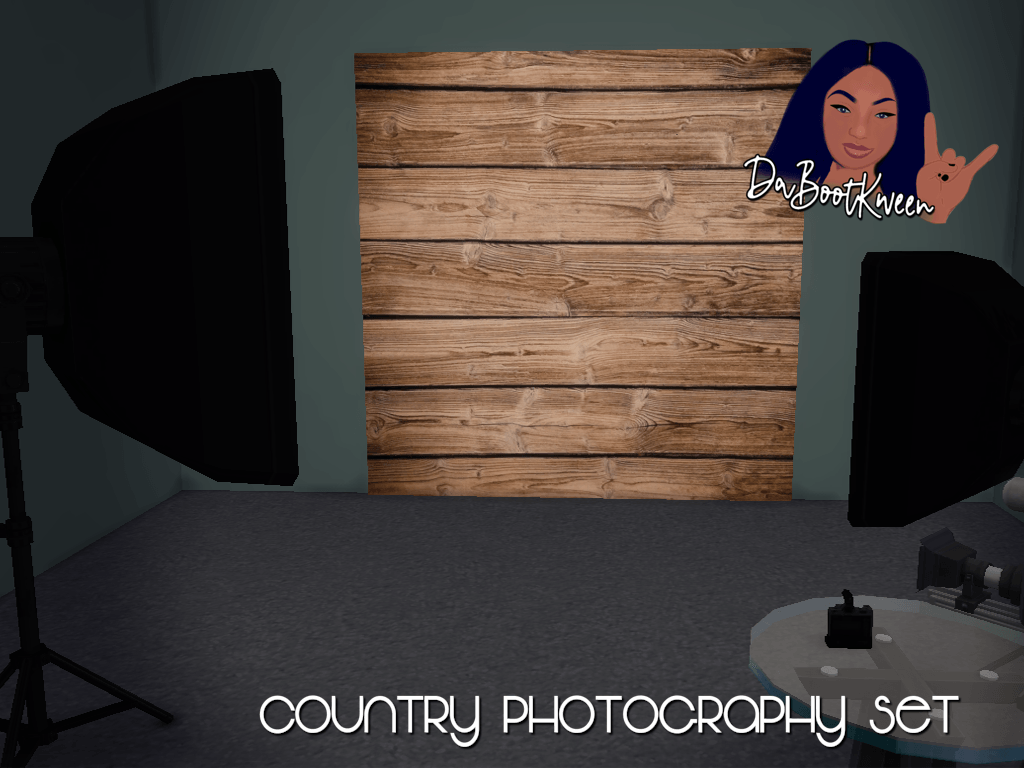Country Photography Backdrop Set #1 - Gallery - The Sims 4 Build / Buy ...