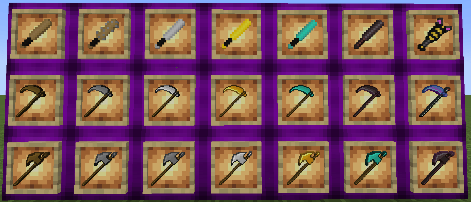 Goober Arsenal - Minecraft Mods - CurseForge