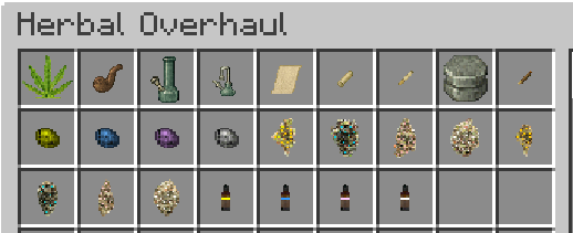 Herbal Overhaul - Gallery - Minecraft Mods - CurseForge