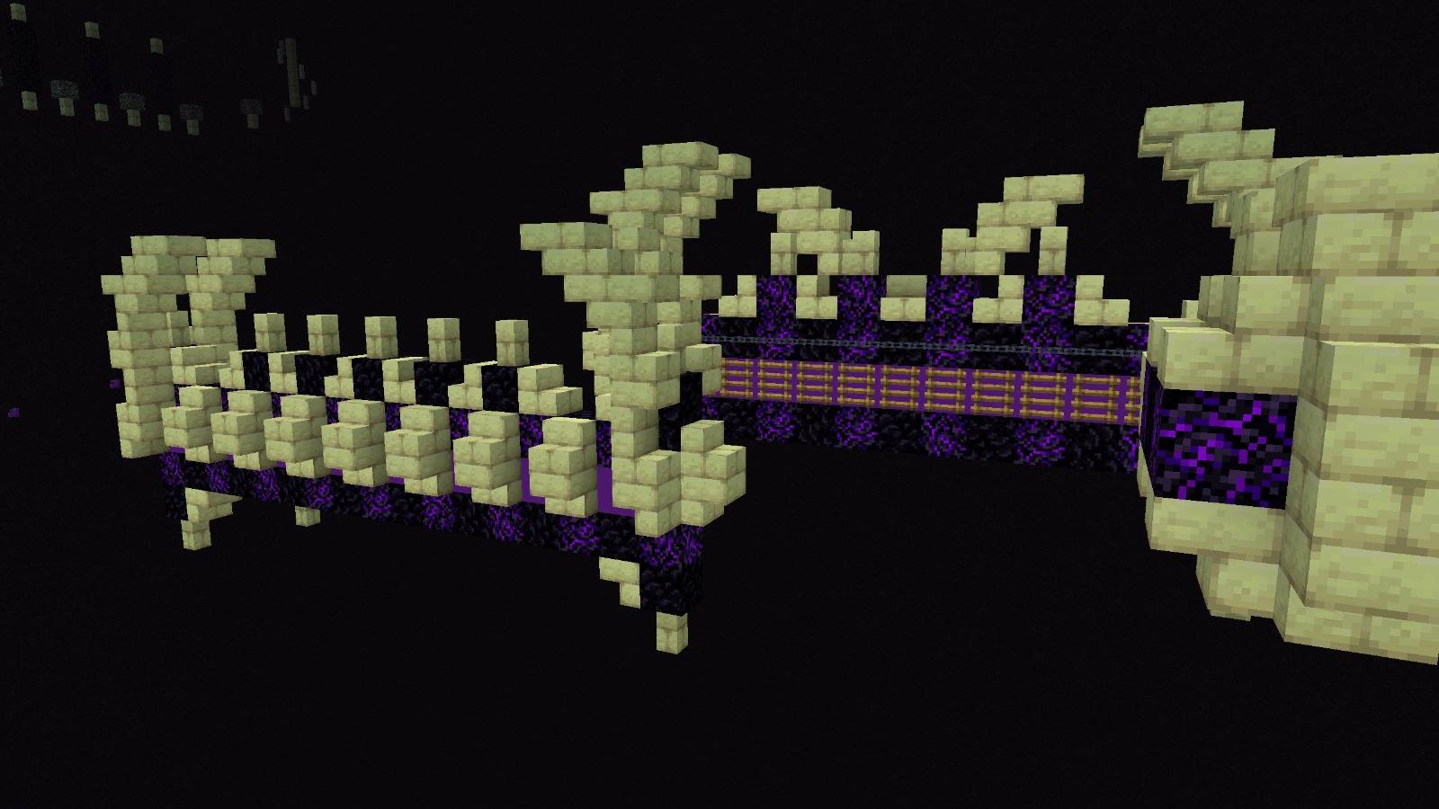 Hardcore Void Parkour - Gallery - Minecraft Bedrock Maps - CurseForge