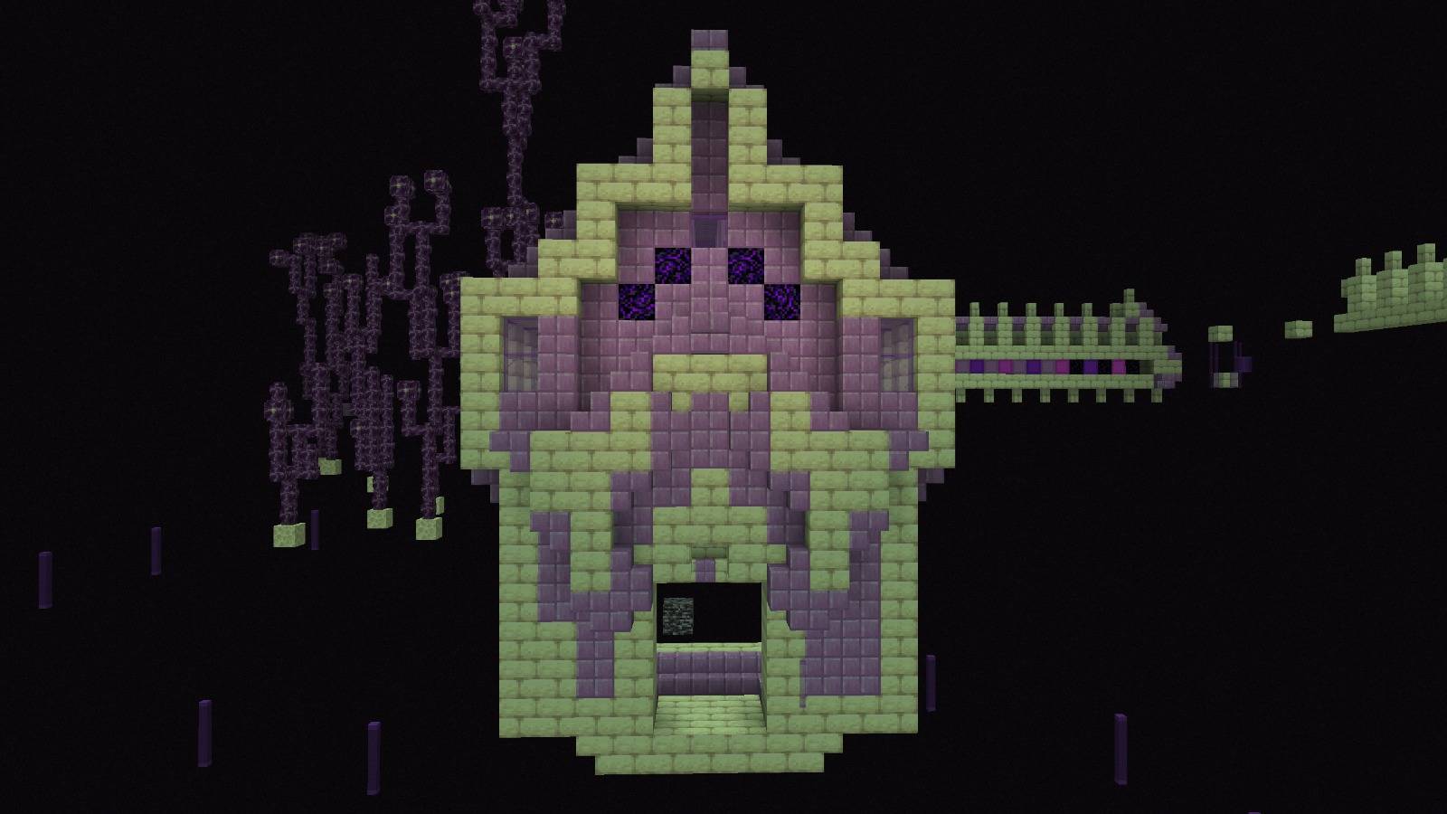 Hardcore Void Parkour - Gallery - Minecraft Bedrock Maps - CurseForge