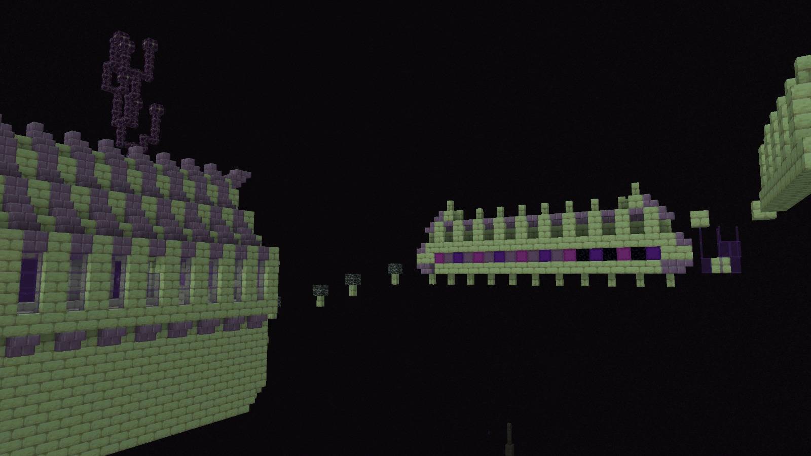 Hardcore Void Parkour - Gallery - Minecraft Bedrock Maps - CurseForge