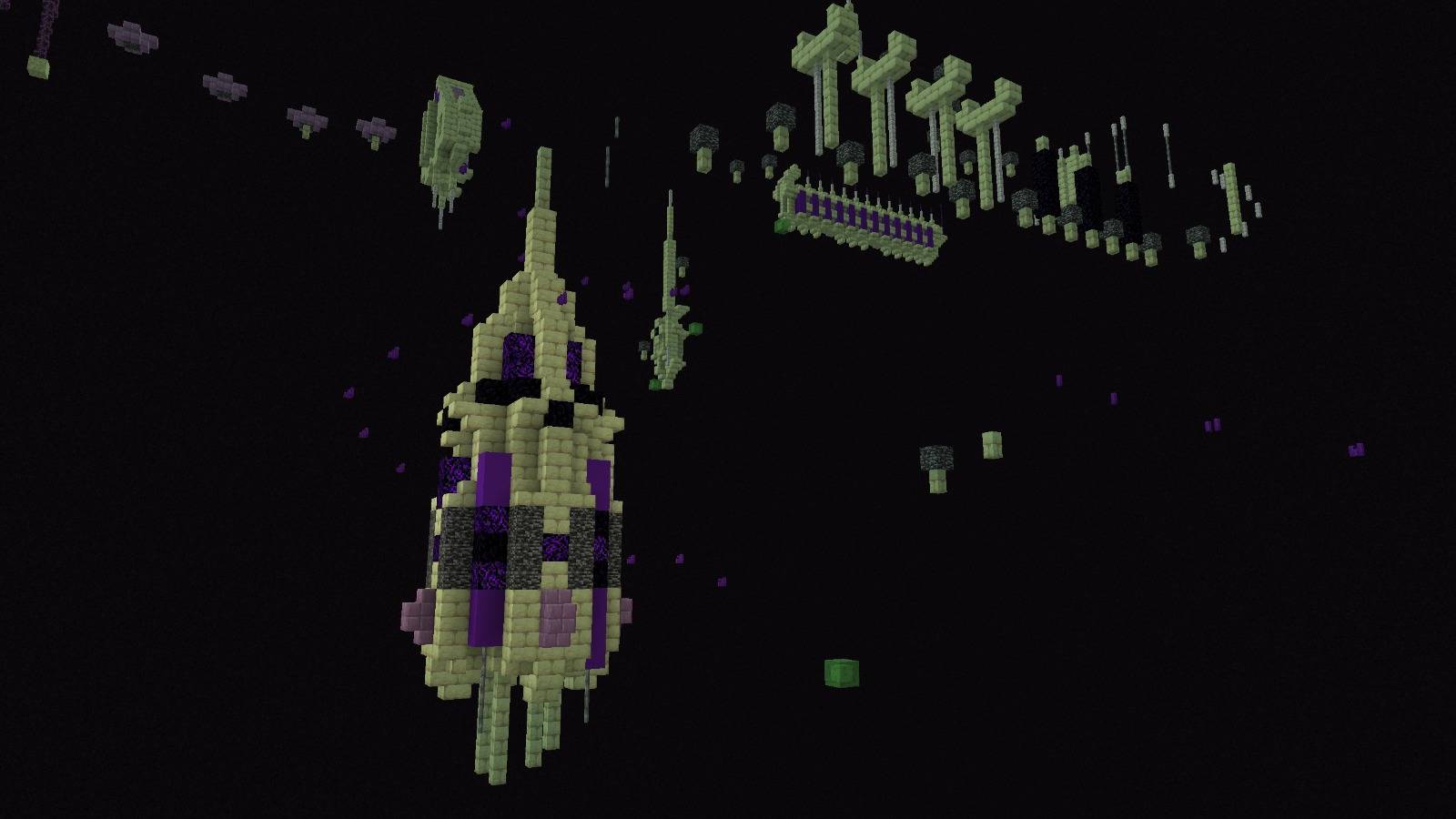 Hardcore Void Parkour - Gallery - Minecraft Bedrock Maps - CurseForge