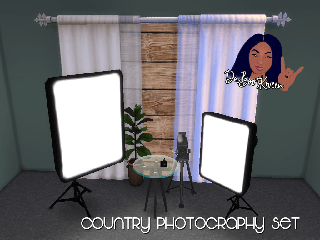 Country Photography Backdrop Set #1 - Gallery - The Sims 4 Build / Buy ...