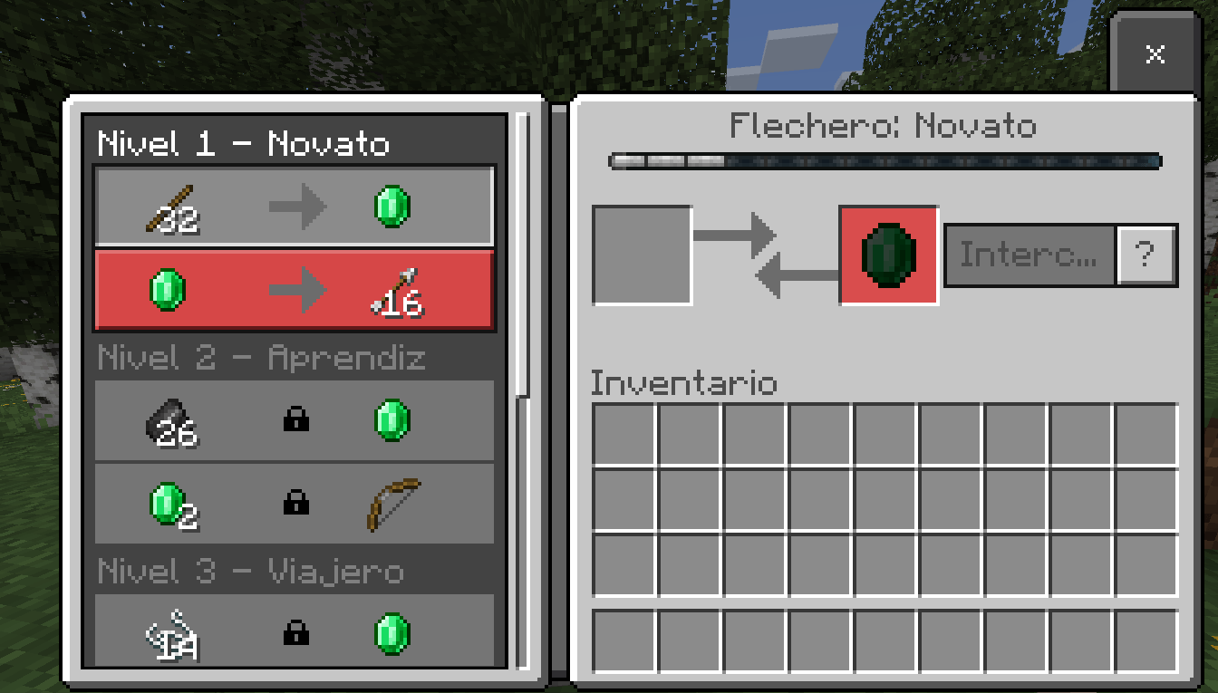 Visible Trades - Minecraft Bedrock Texture Packs - CurseForge