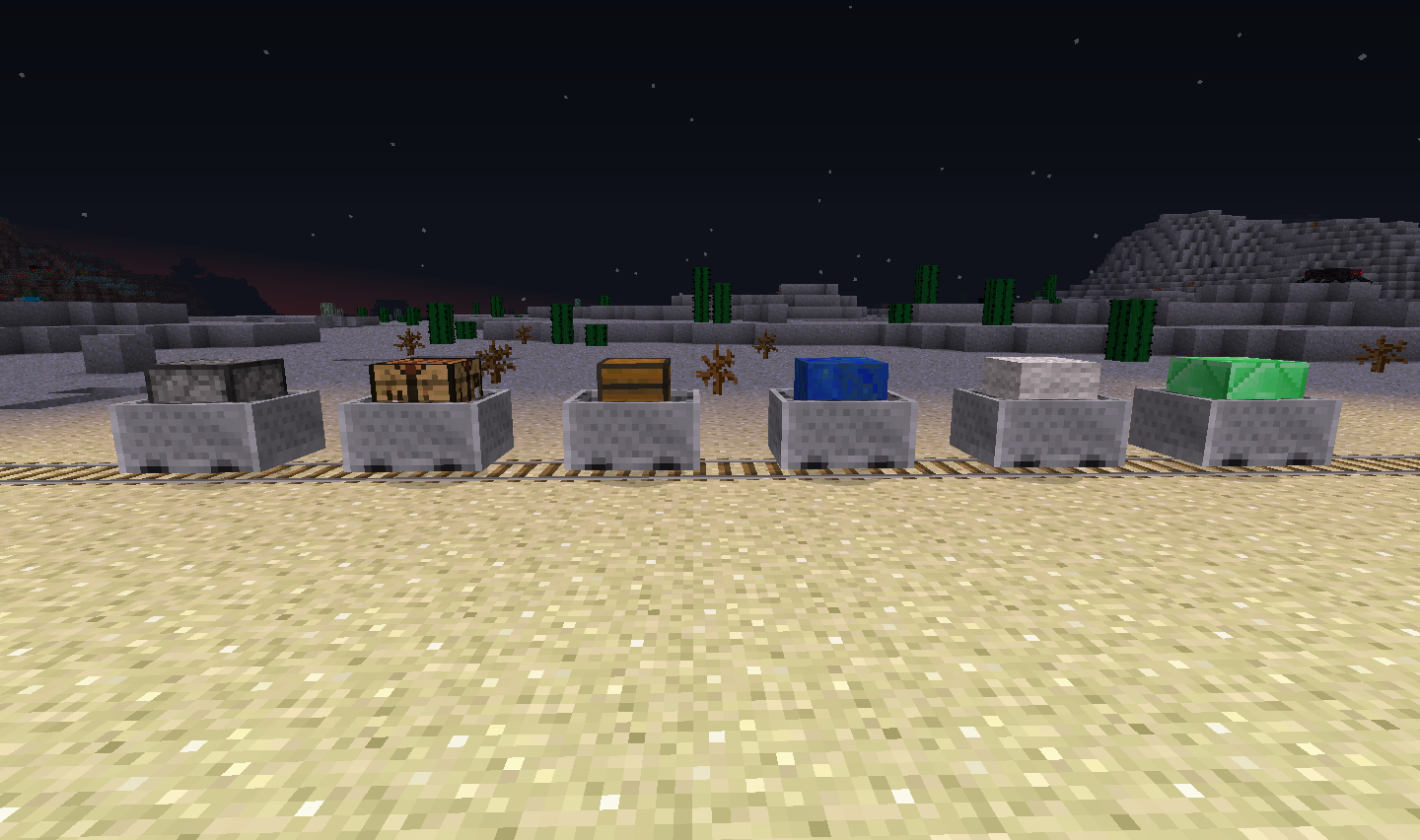 MoreMinecarts - Minecraft Bukkit Plugins - CurseForge