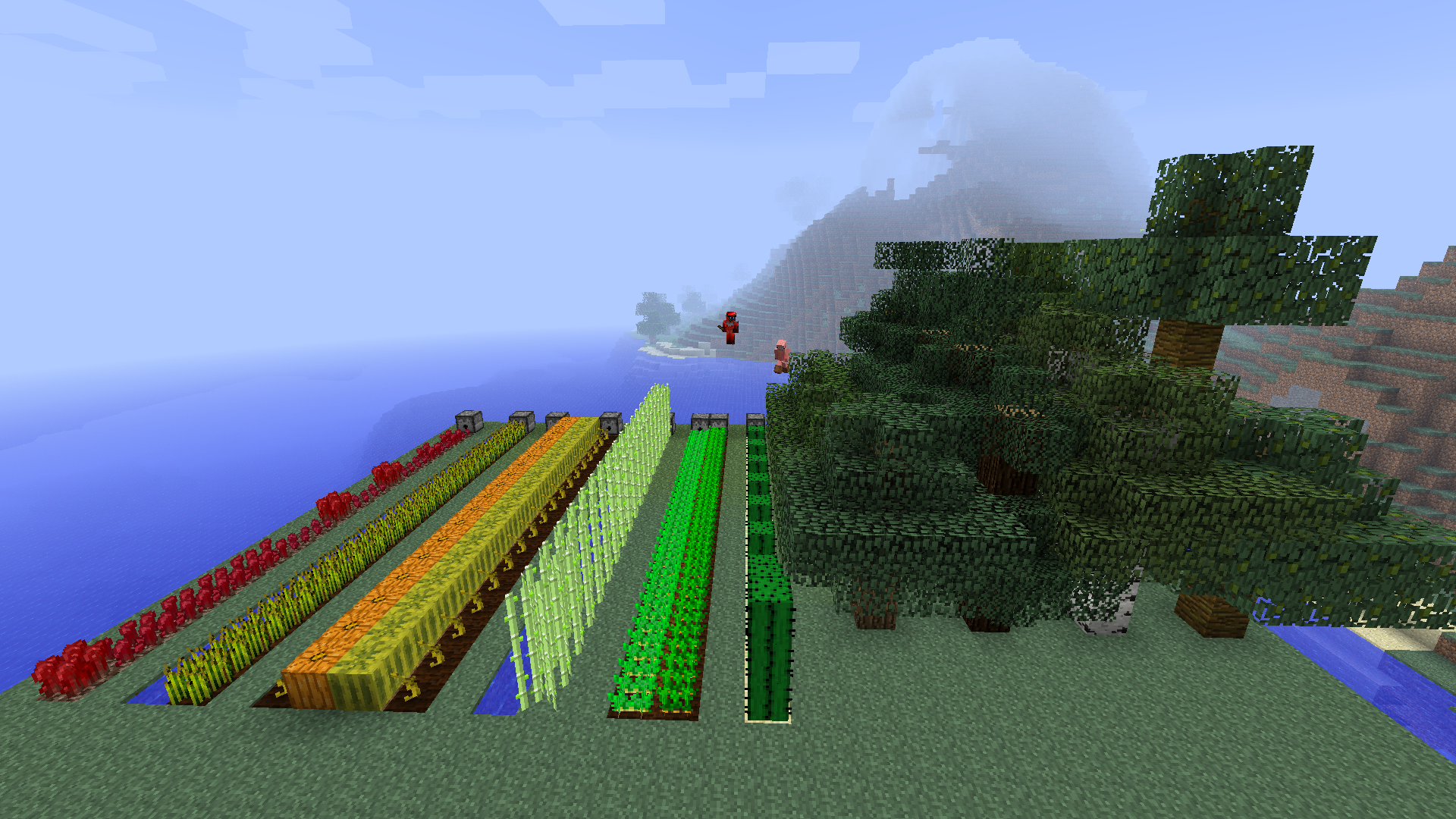 Dispenser Planter - Gallery - Minecraft Bukkit Plugins - CurseForge