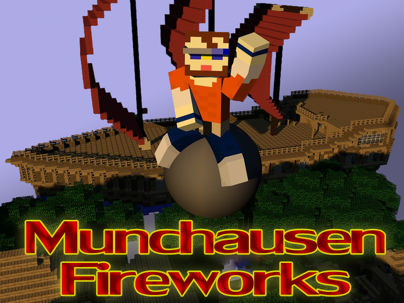 Munchausen Fireworks - Minecraft Bukkit Plugins - CurseForge