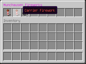 Munchausen Fireworks - Minecraft Bukkit Plugins - CurseForge