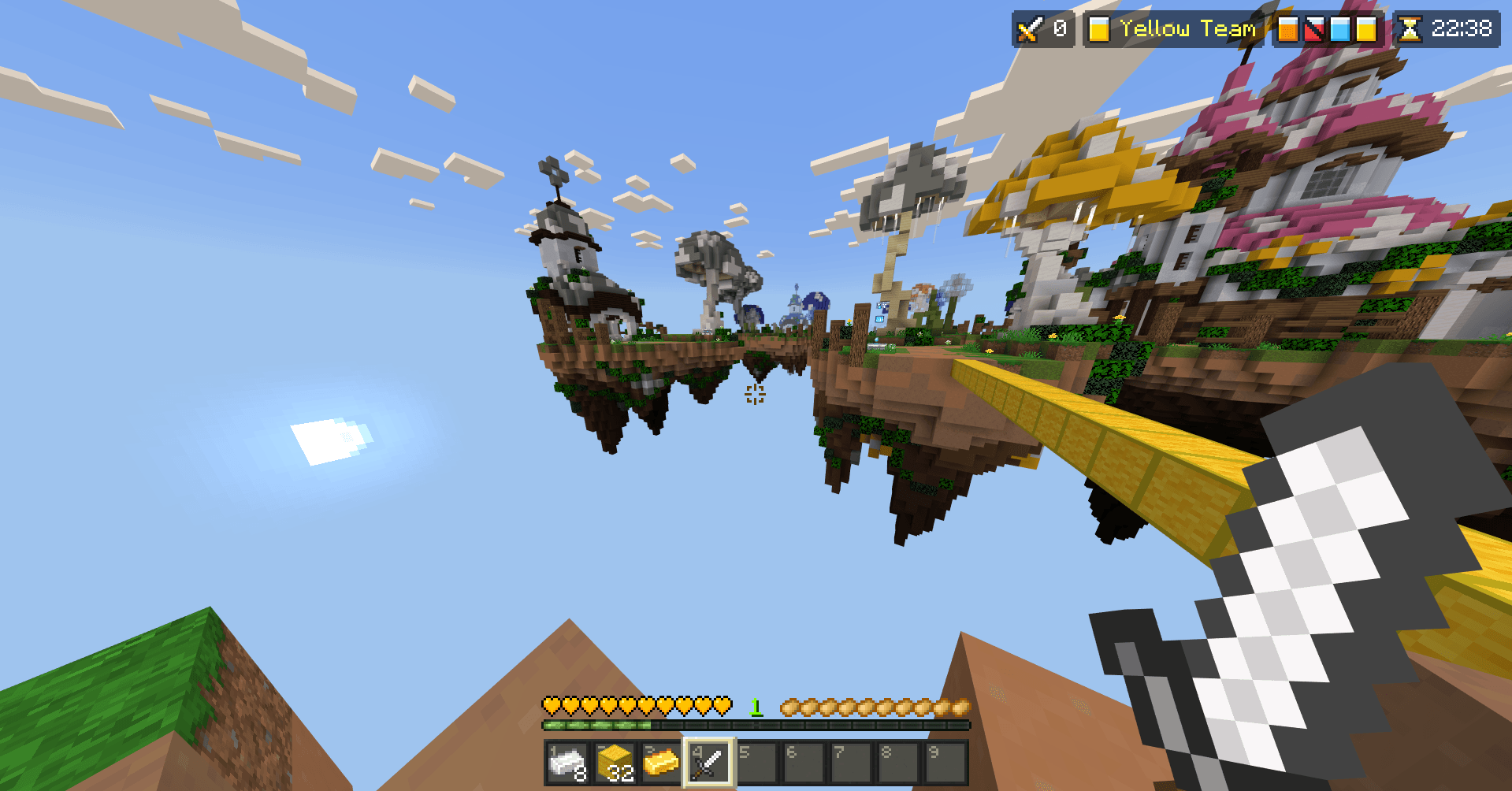 Better Bedwars. (Bedrock) - Minecraft Bedrock Texture Packs - CurseForge