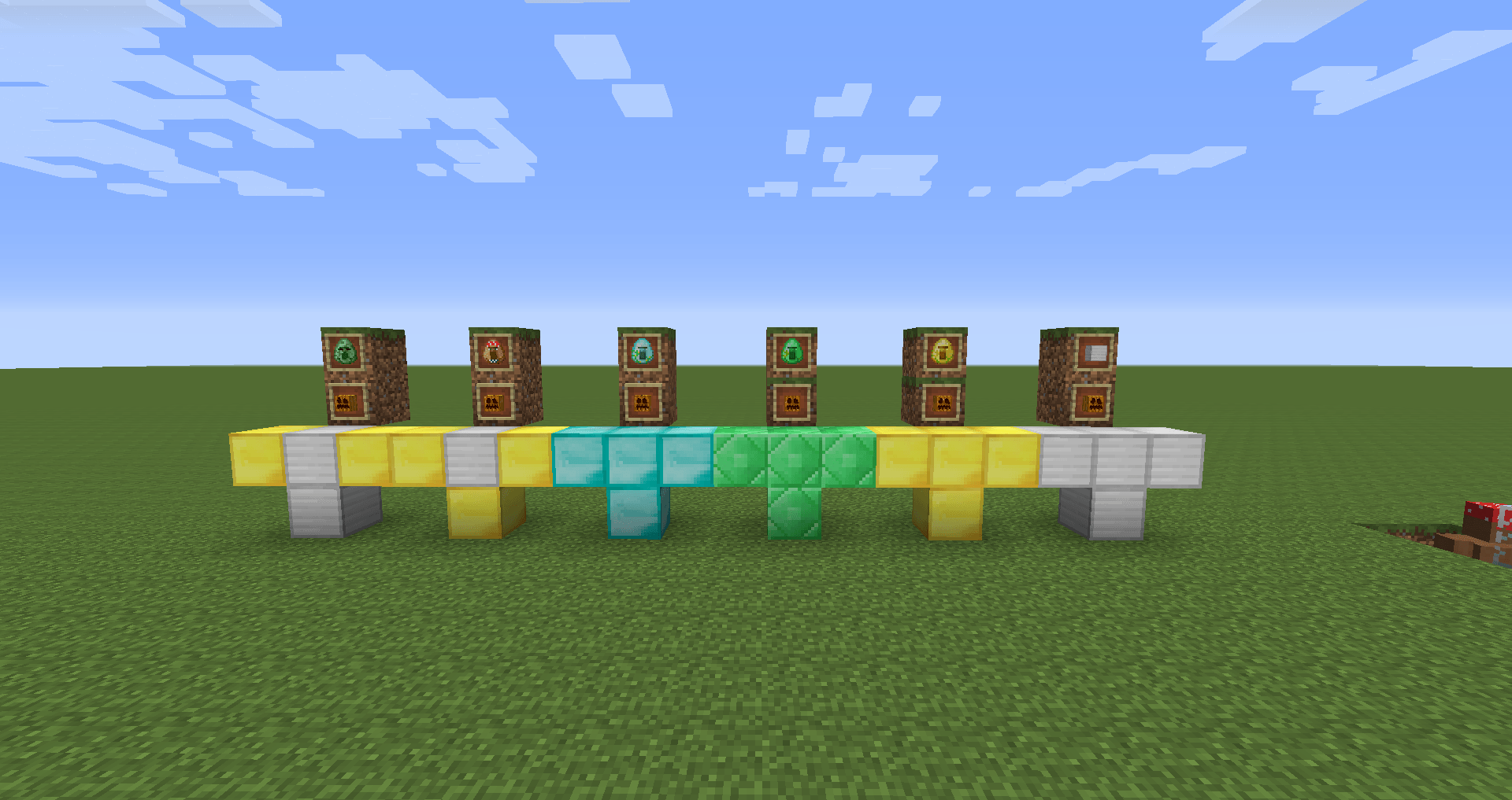 Rosathan's Golems Plus - Gallery - Minecraft Mods - CurseForge