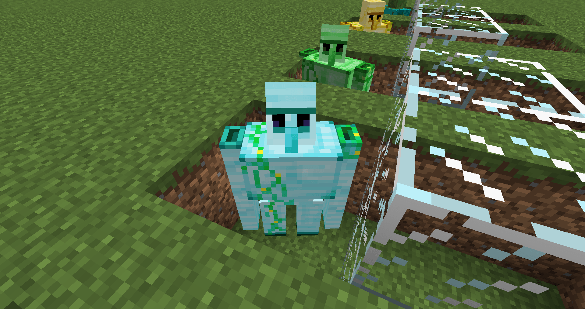 Rosathan's Golems Plus - Gallery - Minecraft Mods - CurseForge