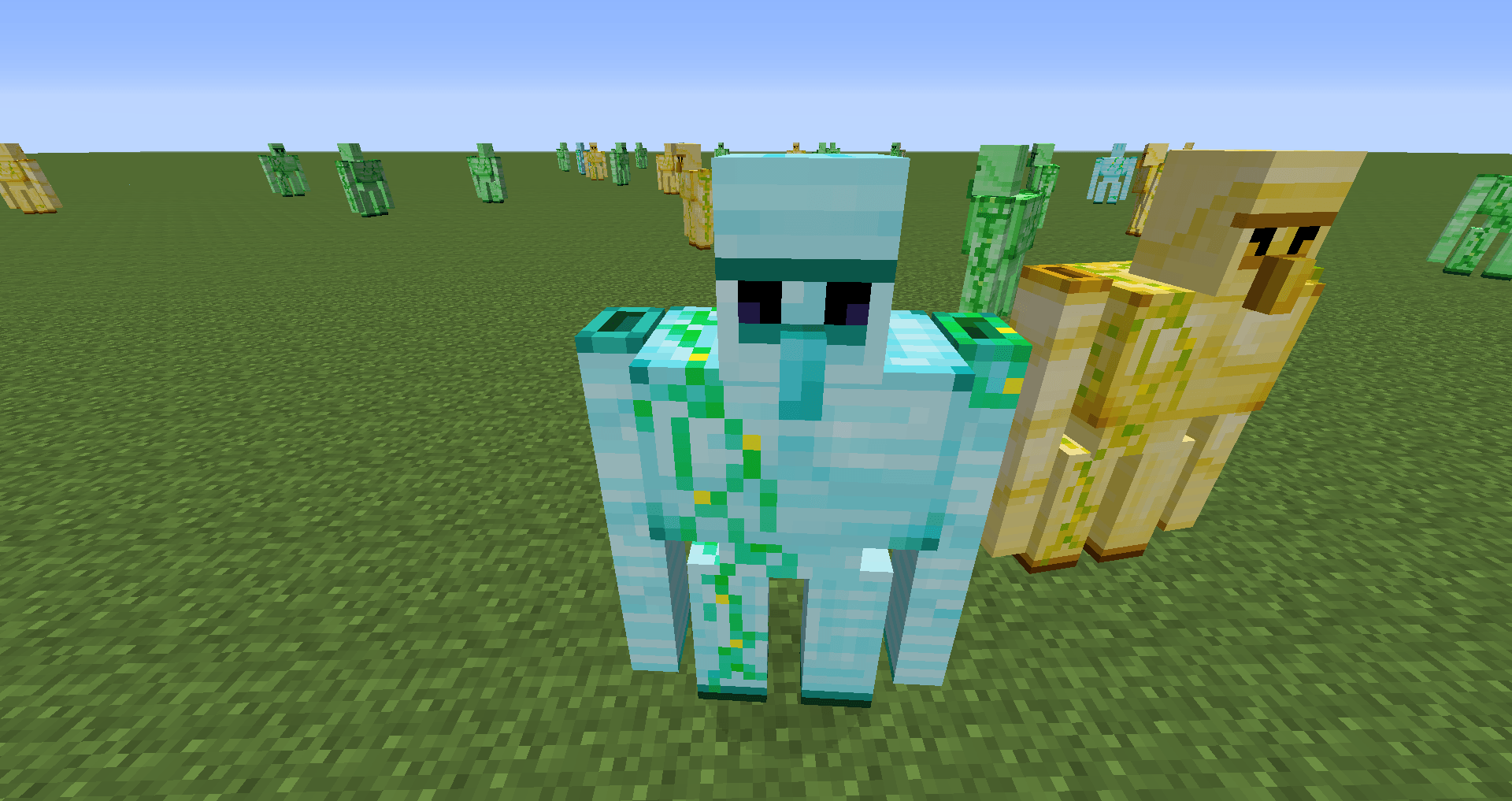 Rosathan's Golems Plus - Gallery - Minecraft Mods - CurseForge