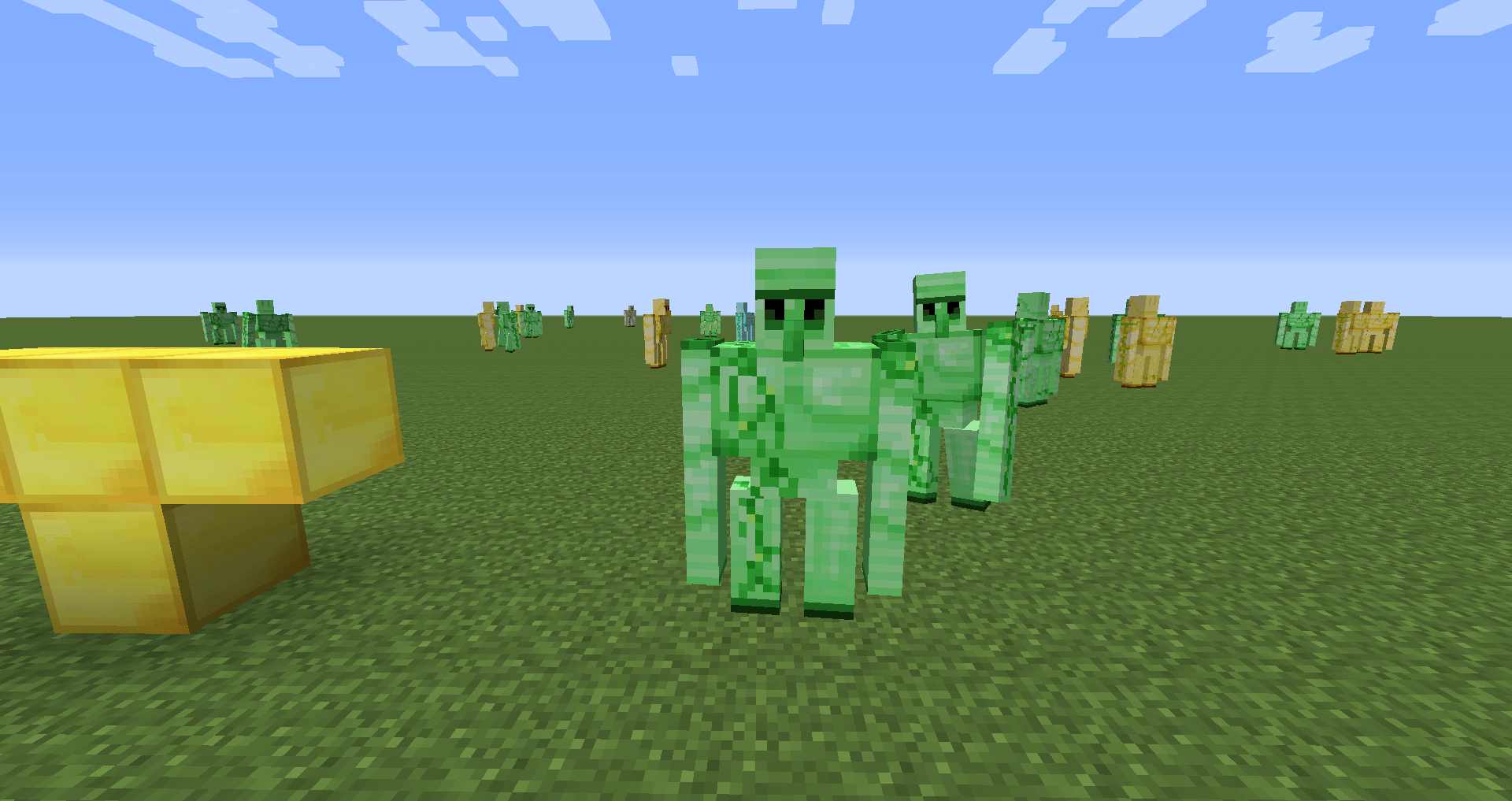 Rosathan's Golems Plus - Gallery - Minecraft Mods - CurseForge