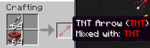 TNT Arrow - Gallery - Minecraft Mods - CurseForge