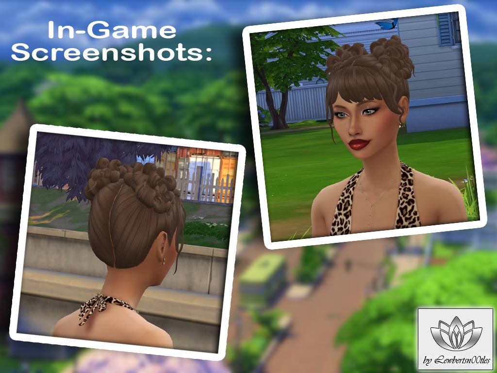 Vanessa HAIR [T-E] - Gallery - The Sims 4 Create a Sim - CurseForge