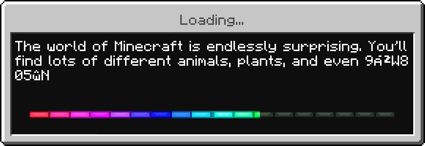 Rainbow XP Bar for Bedrock Edition - Minecraft Bedrock Texture Packs ...