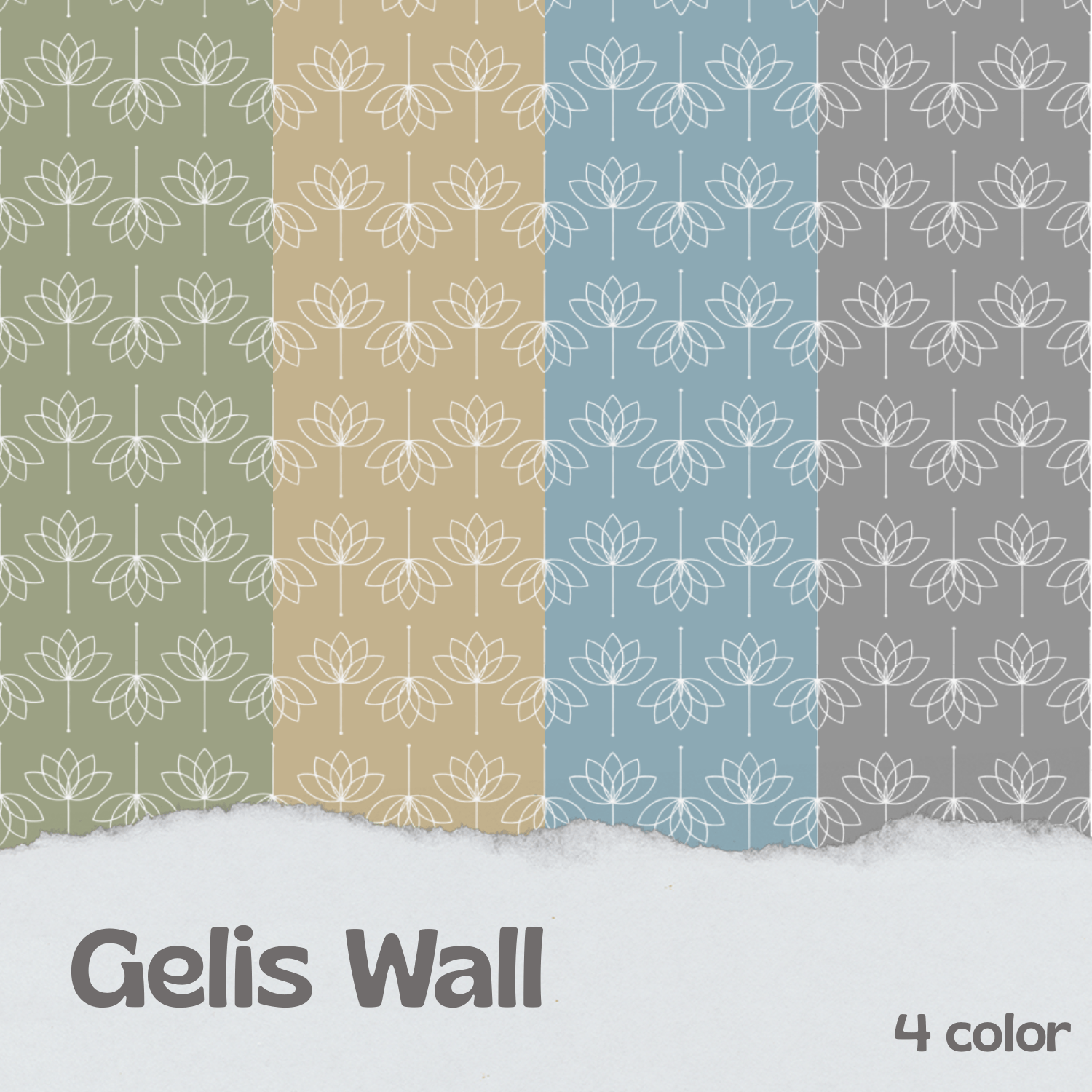 Gelis Wall 3 set - Gallery - The Sims 4 Build / Buy - CurseForge