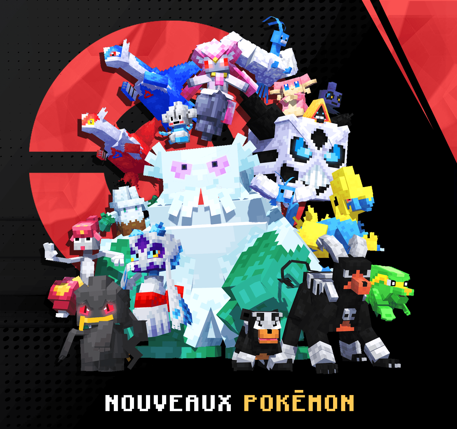 Pixelax - Cobblemon FR - Gallery - Minecraft Modpacks - CurseForge