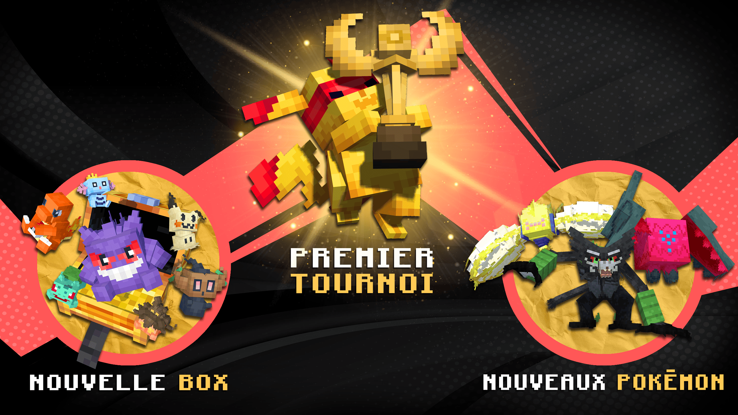 Pixelax - Cobblemon FR - Gallery - Minecraft Modpacks - CurseForge