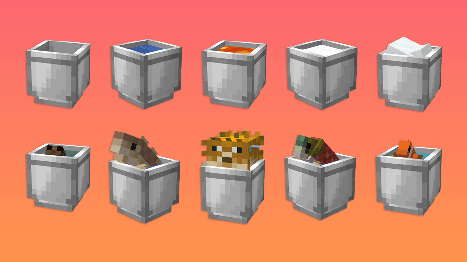 Fresh Buckets - Gallery - Minecraft Resource Packs - CurseForge