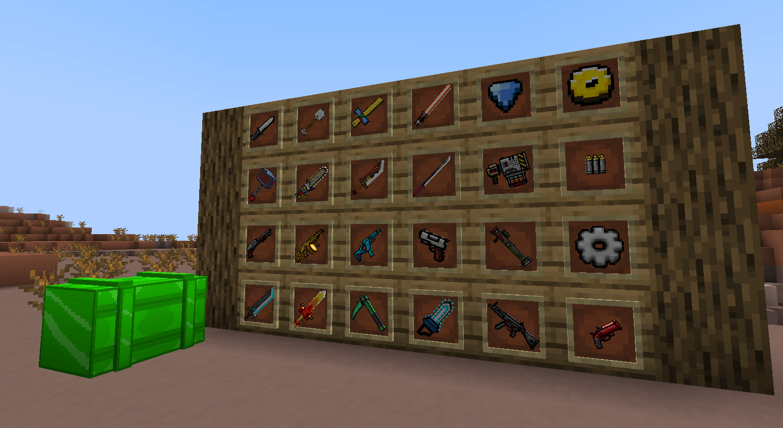 Pixel Gun - Gallery - Minecraft Mods - CurseForge