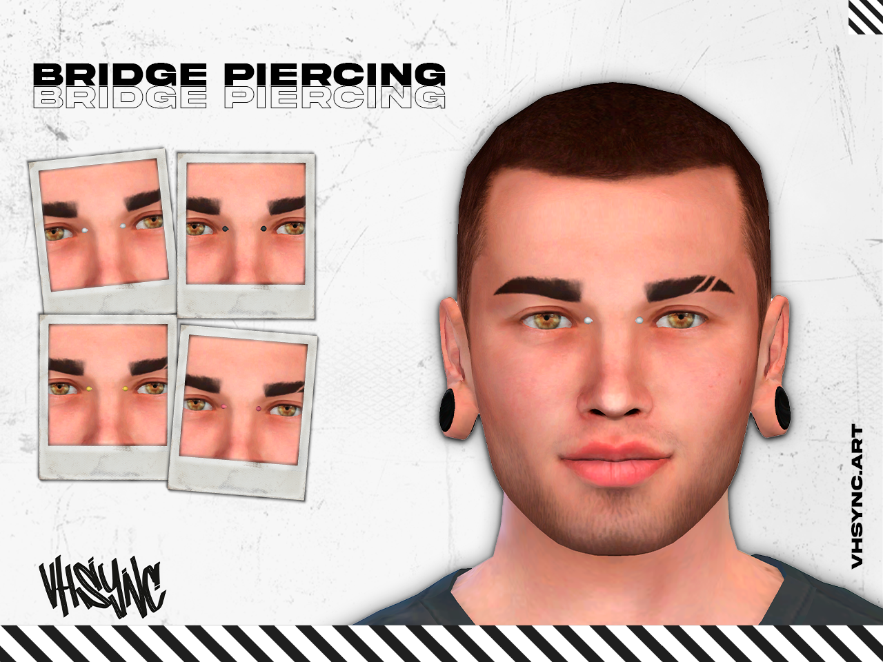 [VHSync] Bridge Piercing - The Sims 4 Create a Sim - CurseForge