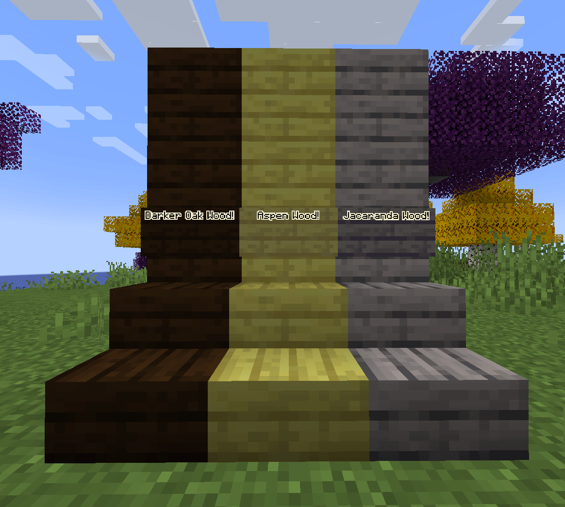 More Trees - Gallery - Minecraft Mods - CurseForge