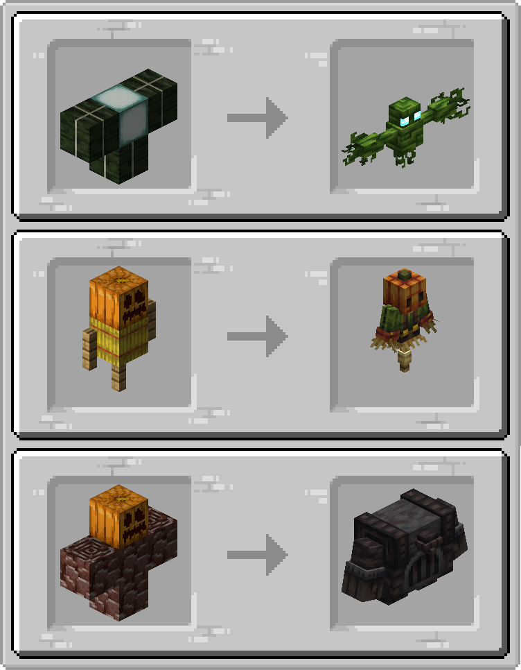 Golem Overhaul - Gallery - Minecraft Mods - CurseForge