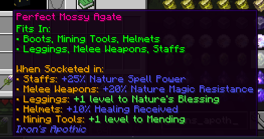 Apotheosis x Iron's Spellbooks Compat - Minecraft Mods - CurseForge