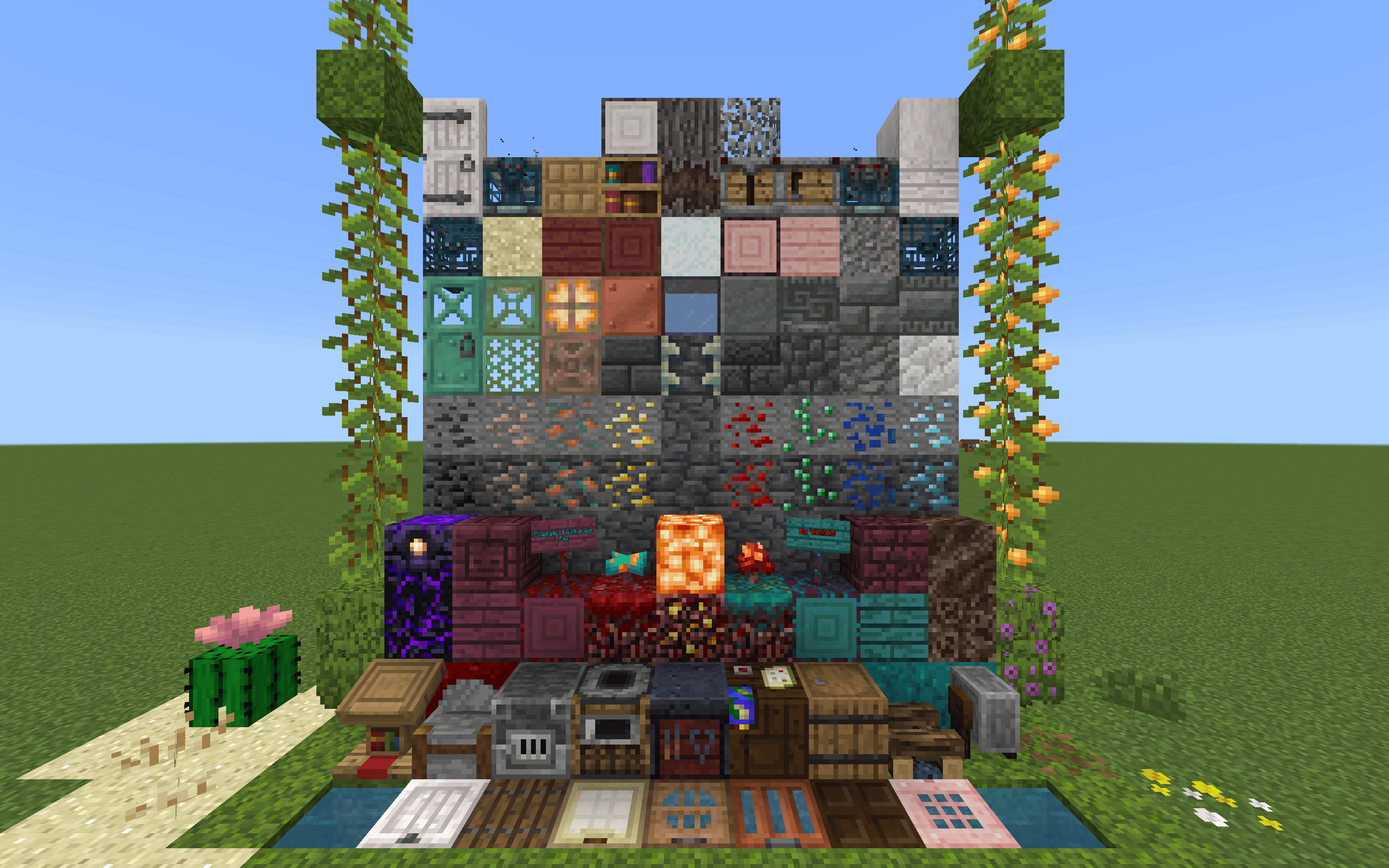 Classic Textures Fix - Vibrant Visuals supported! - Minecraft Bedrock ...