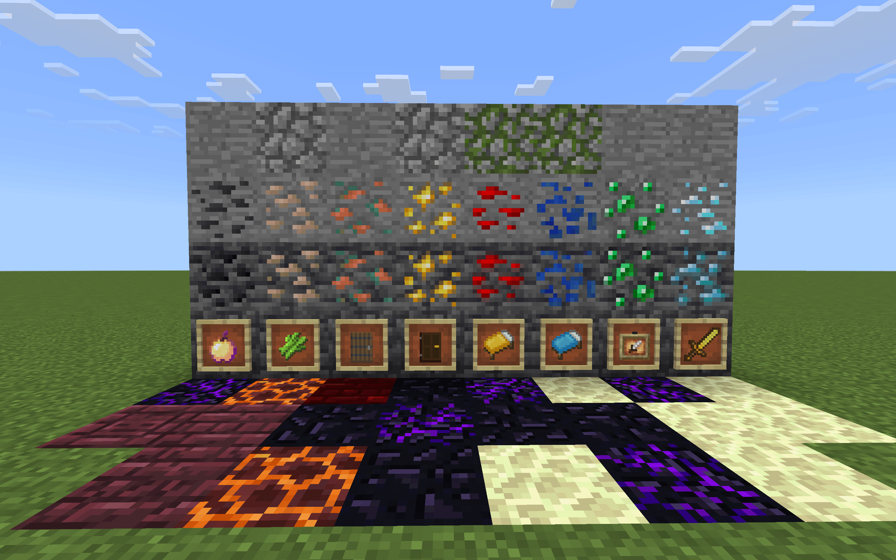 Classic Textures Fix - Vibrant Visuals supported! - Minecraft Bedrock ...