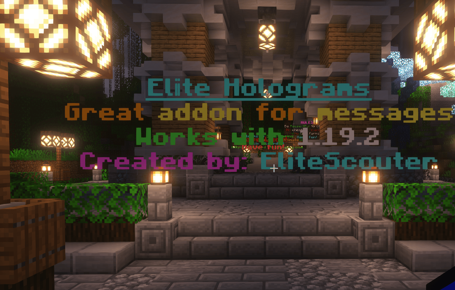 Elite Holograms - Gallery - Minecraft Mods - CurseForge