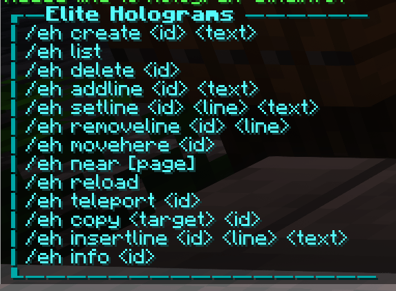 Elite Holograms - Gallery - Minecraft Mods - CurseForge