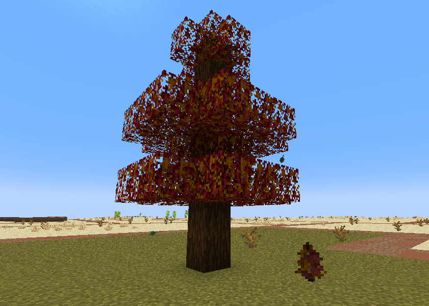 Better Pines + Bushy + Red Pines - Gallery - Minecraft Resource Packs ...