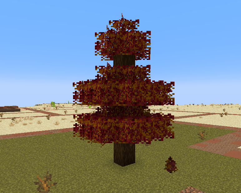 Better Pines + Bushy + Red Pines - Gallery - Minecraft Resource Packs ...