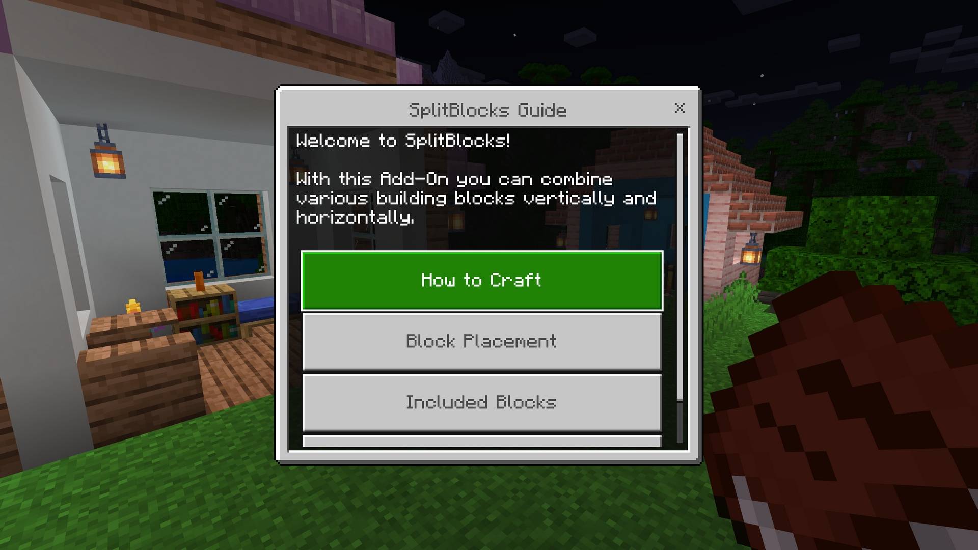 SplitBlocks - Merged Blocks & Vertical Slabs - Gallery - Minecraft ...