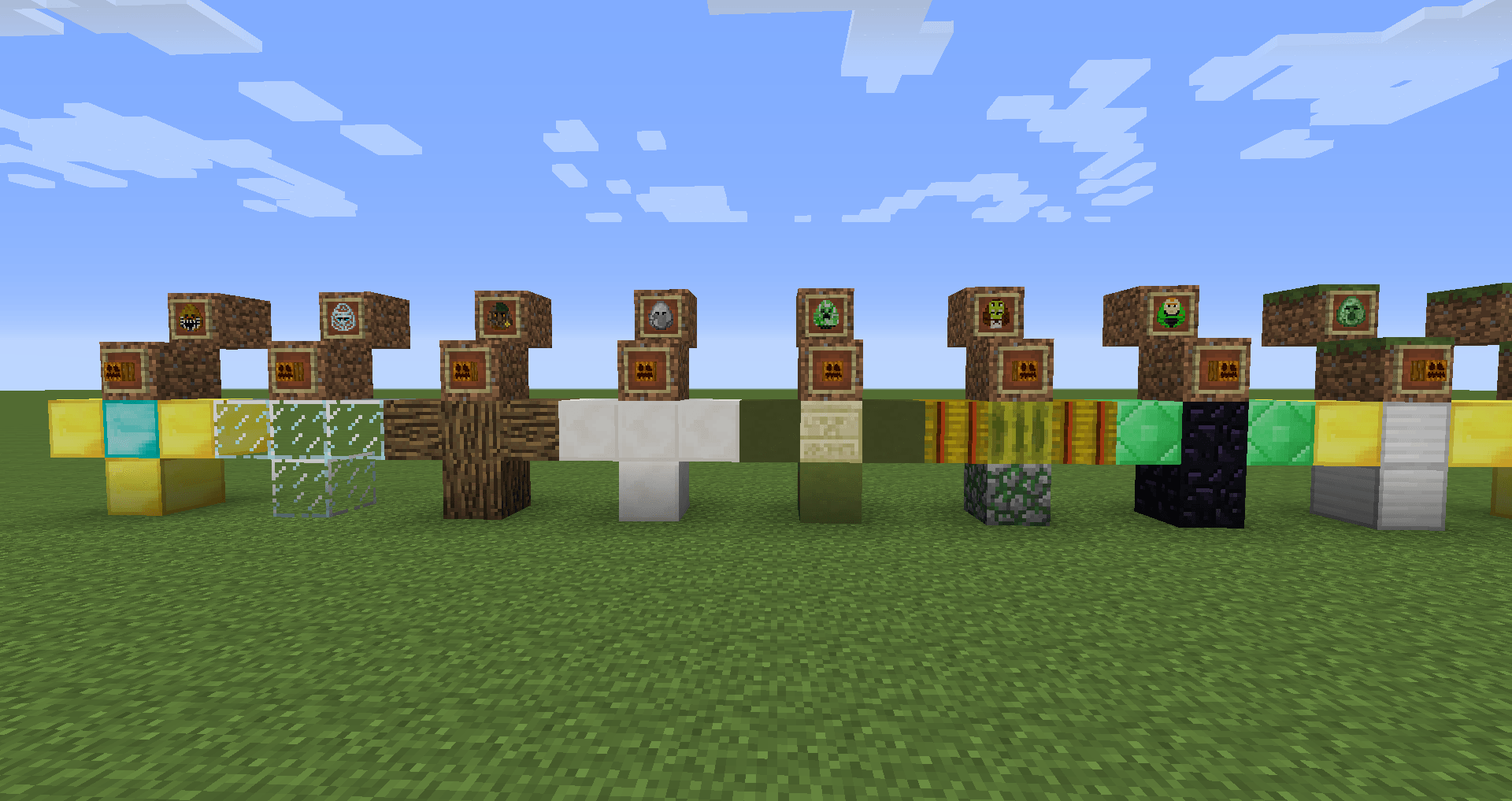 Rosathan's Golems Plus - Gallery - Minecraft Mods - CurseForge
