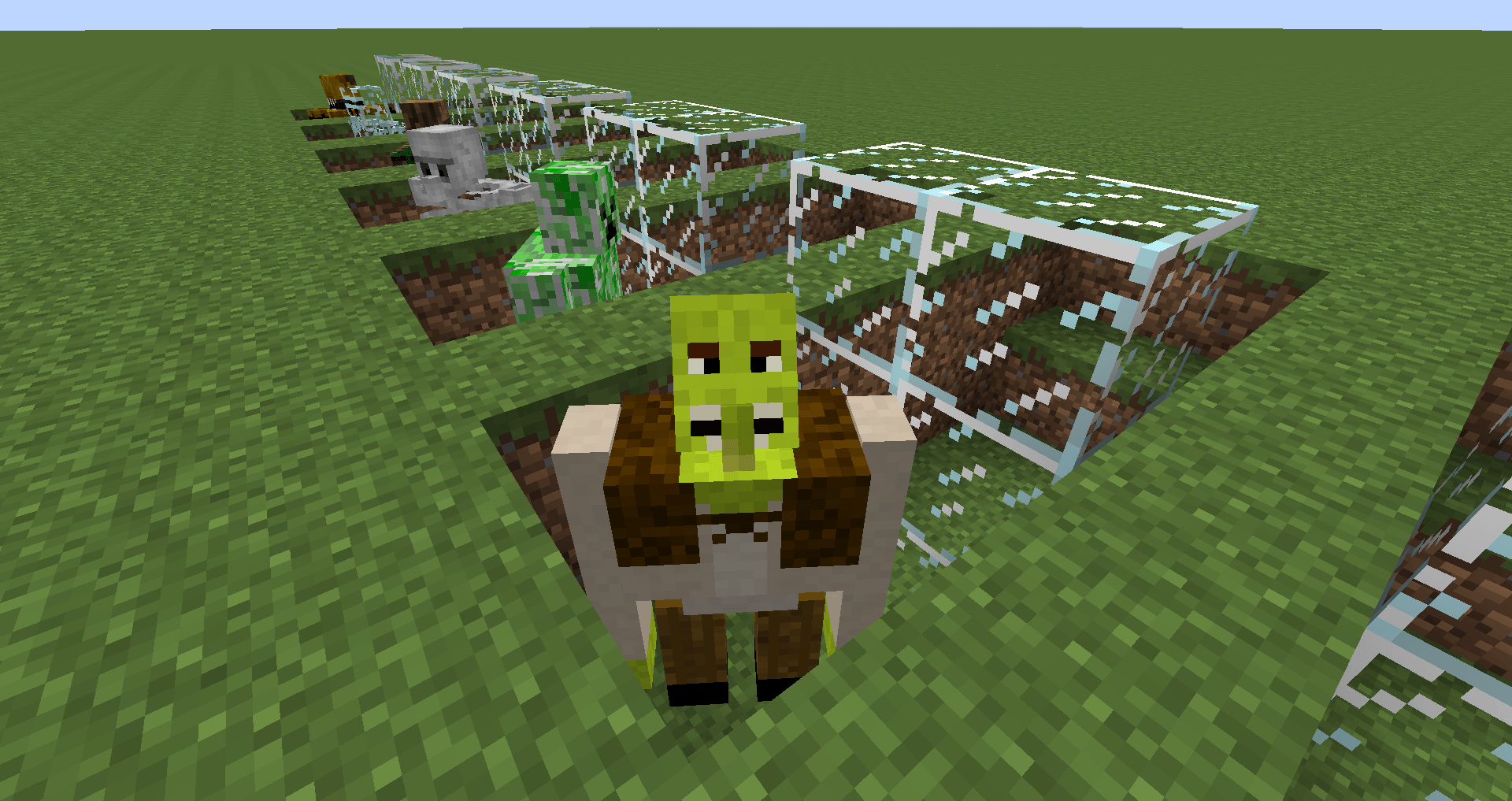 Rosathan's Golems Plus - Gallery - Minecraft Mods - CurseForge