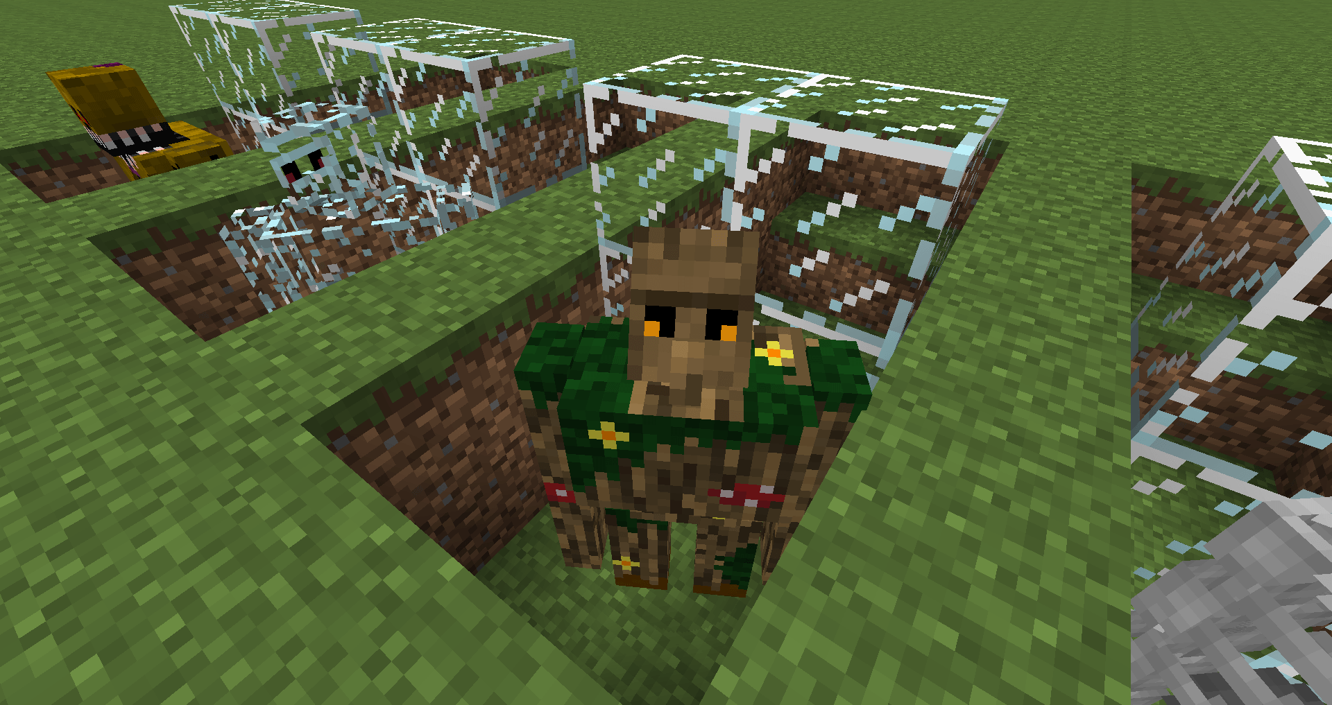 Rosathan's Golems Plus - Gallery - Minecraft Mods - CurseForge