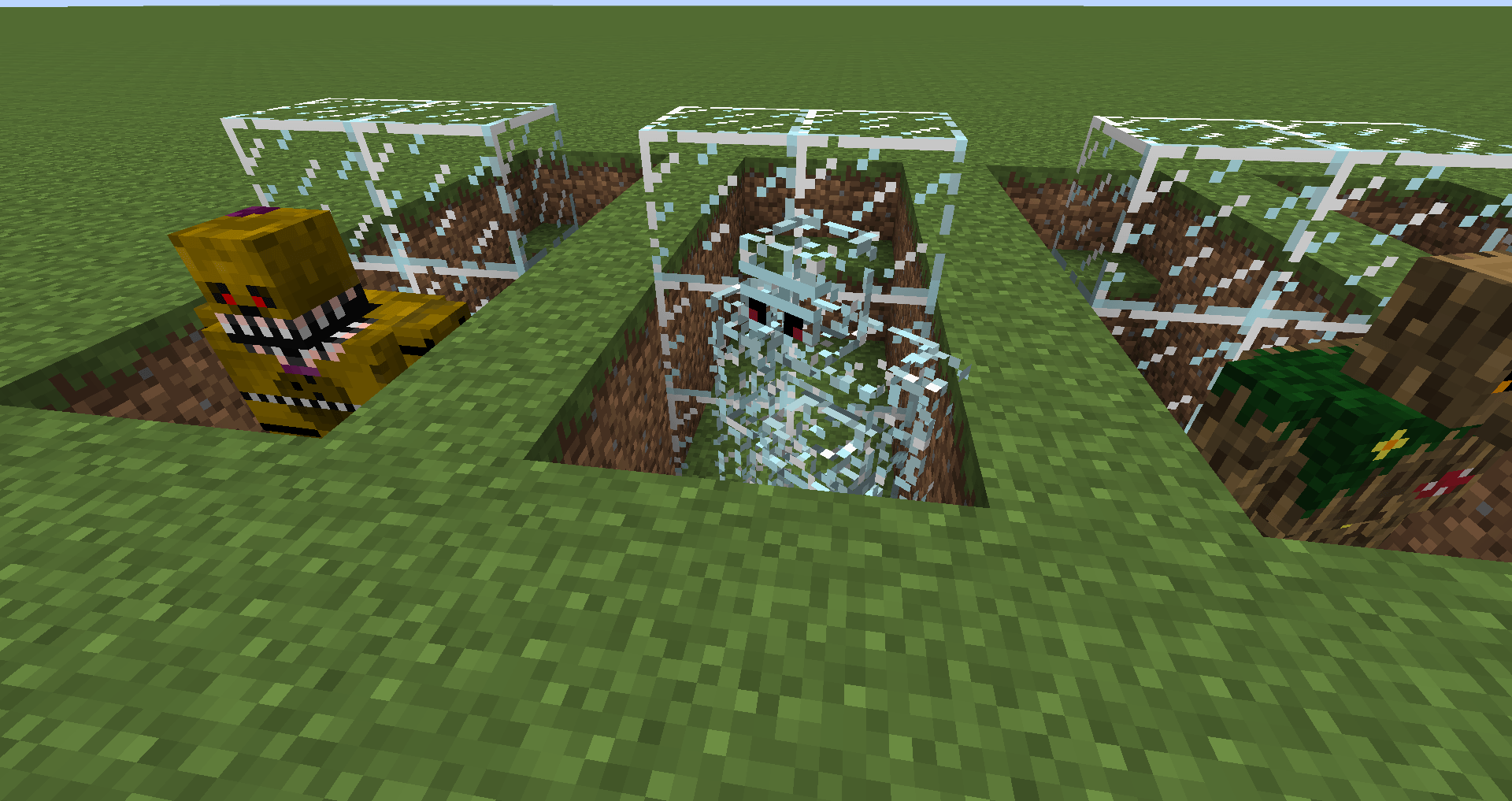 Rosathan's Golems Plus - Gallery - Minecraft Mods - CurseForge