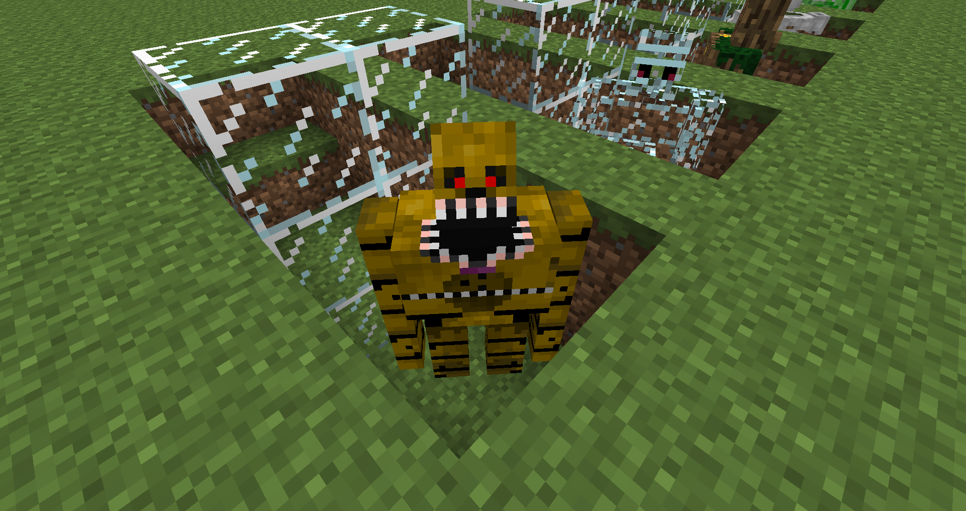 Rosathan's Golems Plus - Gallery - Minecraft Mods - CurseForge