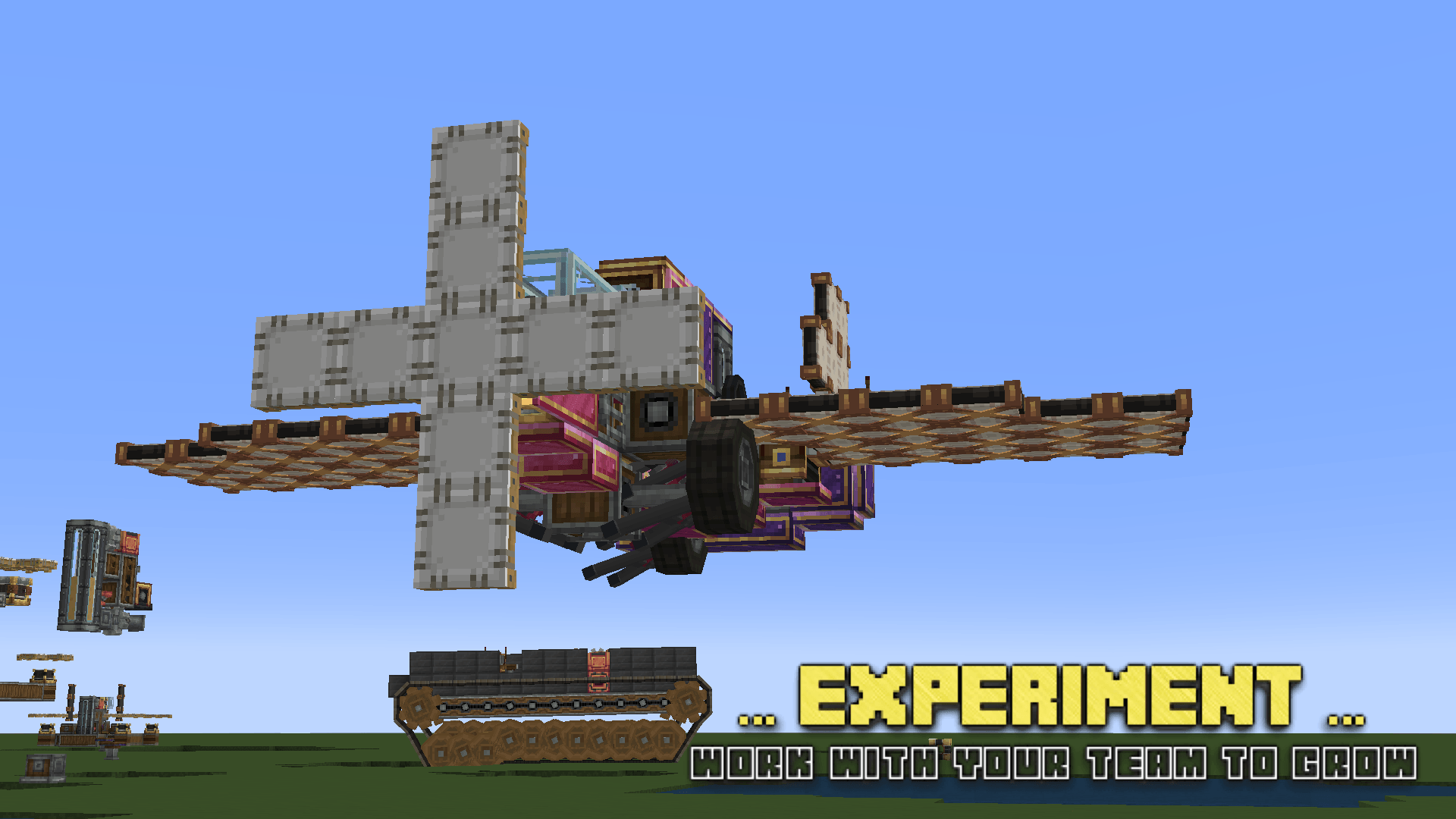 Valkyrien Warfare - Gallery - Minecraft Modpacks - CurseForge