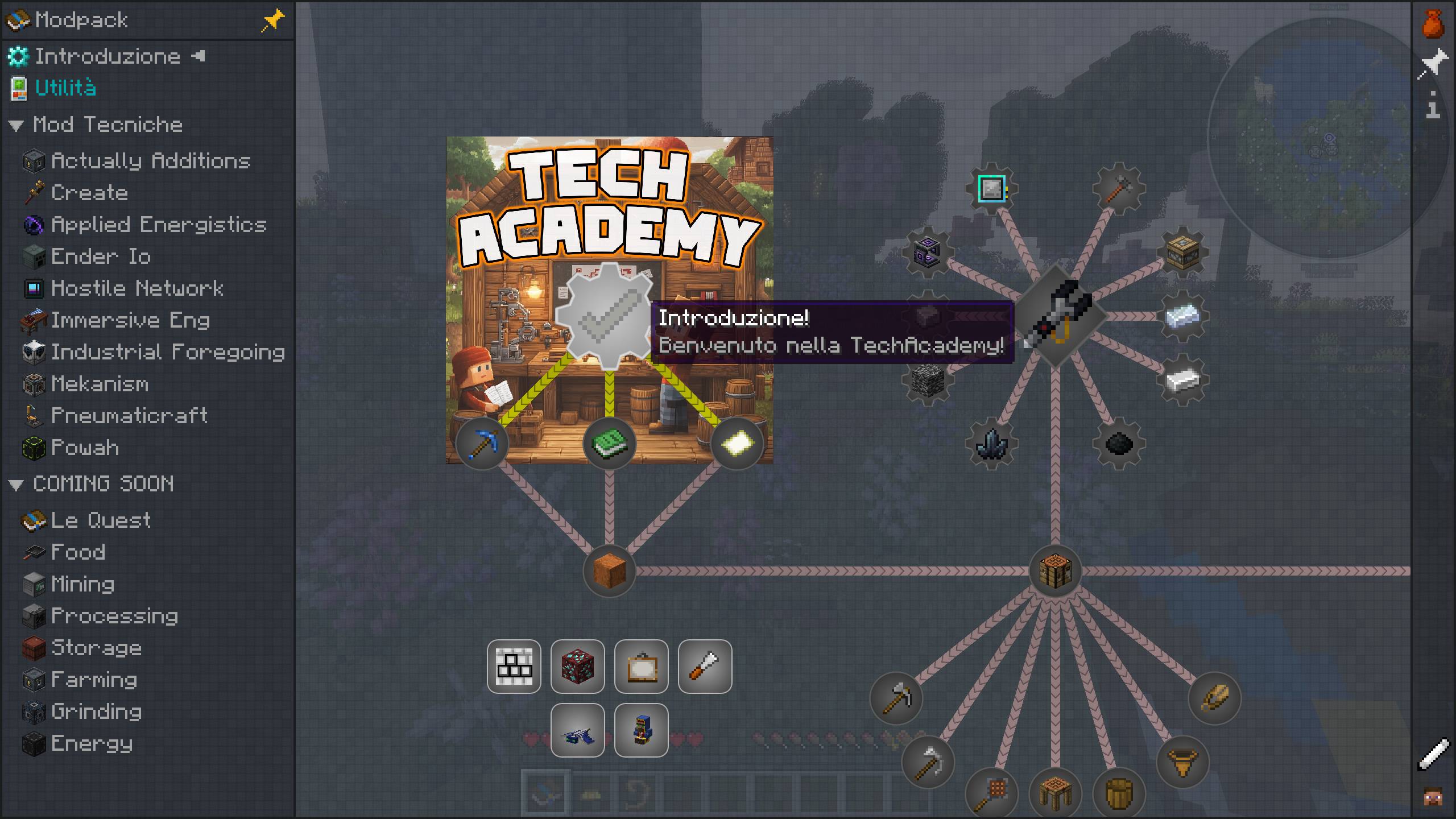 TechAcademy - Minecraft Modpacks - CurseForge