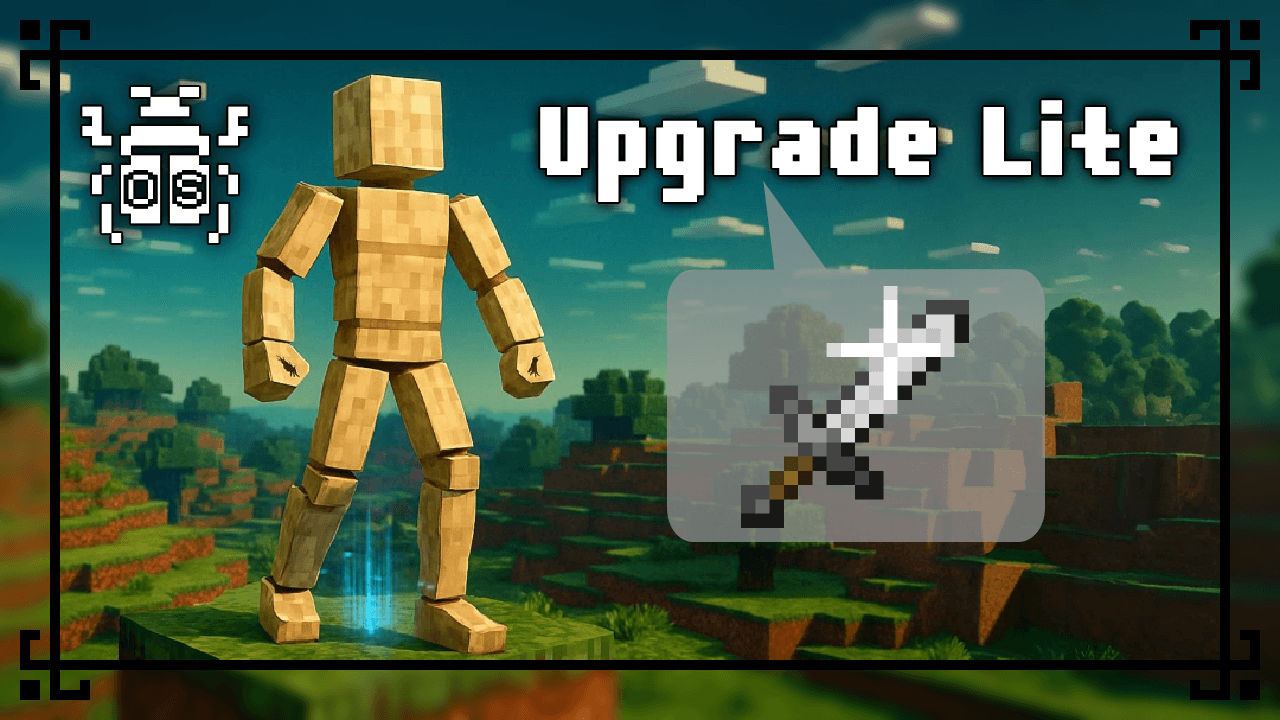 Upgrade Lite: Power Strike - Gallery - Minecraft Bedrock Addons - CurseForge