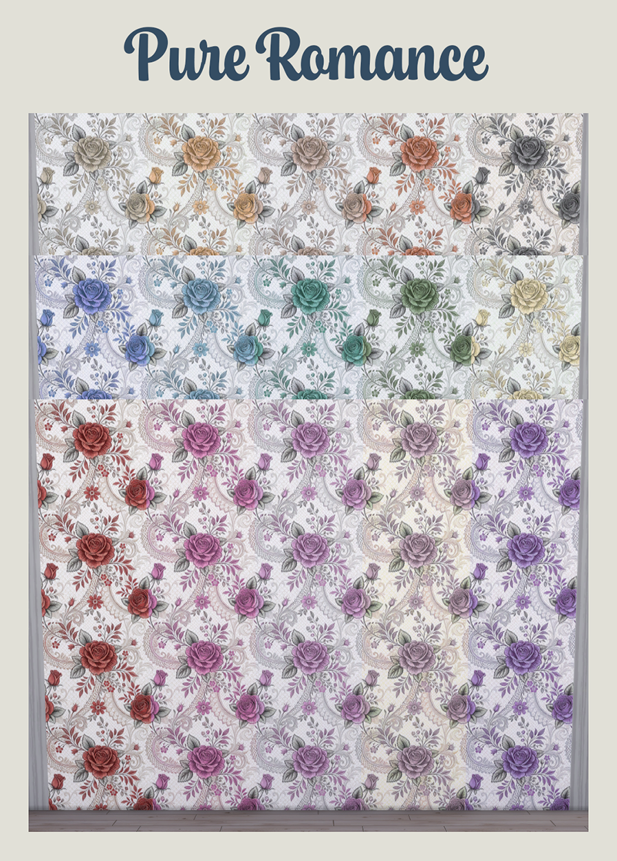 Sul Sul Spring Wallpaper Set - Gallery - The Sims 4 Build / Buy - CurseForge