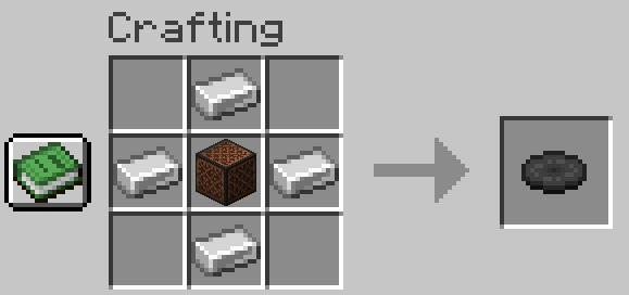 Disc Recipes - Gallery - Minecraft Mods - CurseForge