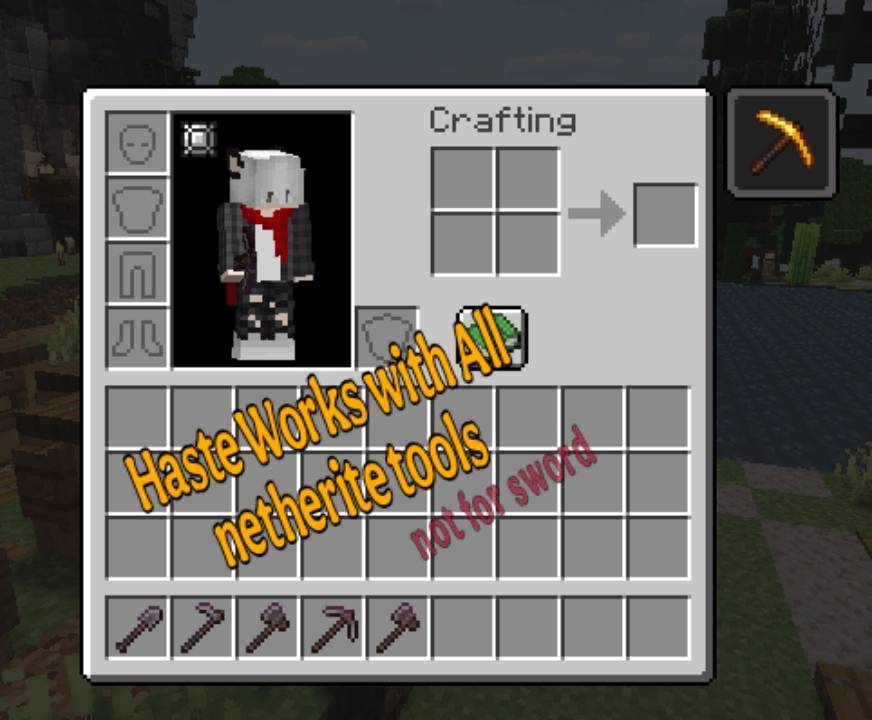 Netherite Combat Effects - Gallery - Minecraft Data Packs - CurseForge