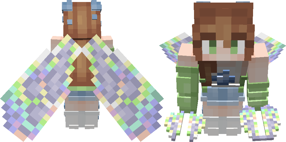 Fairy Wings Elytra - Gallery - Minecraft Resource Packs - CurseForge