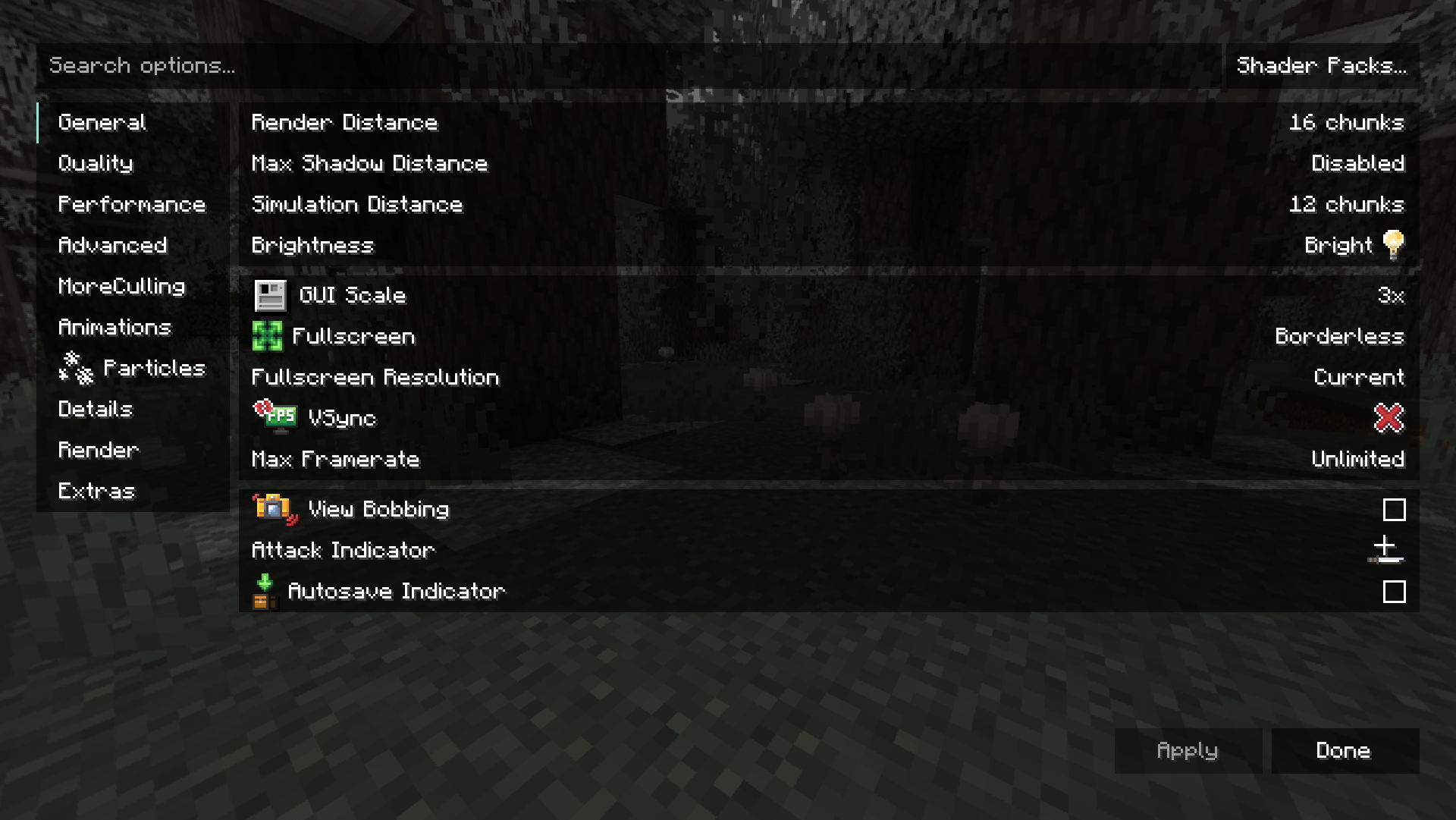 zOptimized - Gallery - Minecraft Modpacks - CurseForge